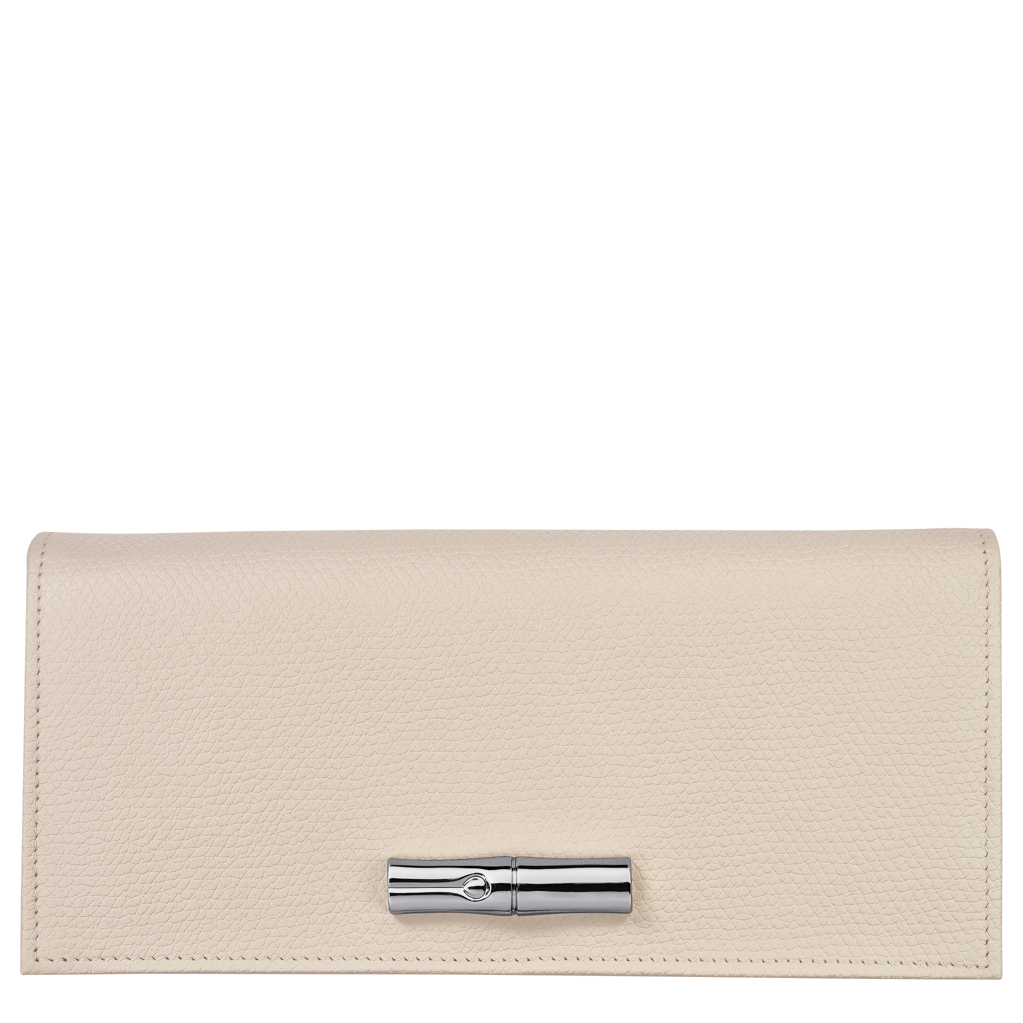 Le Roseau Flap wallet Paper - Leather | Longchamp US