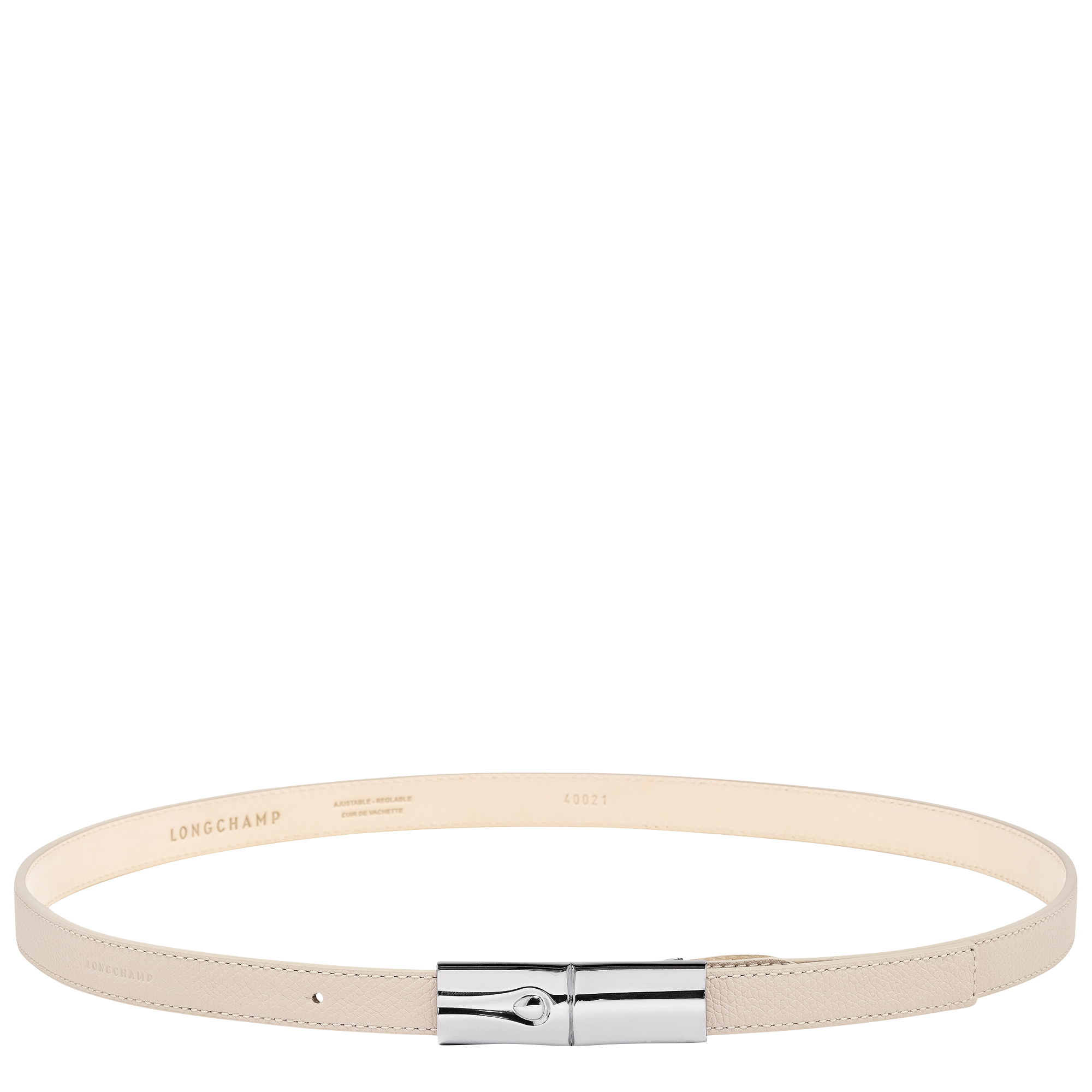 Le Roseau Ladies' belt Paper - Leather | Longchamp US