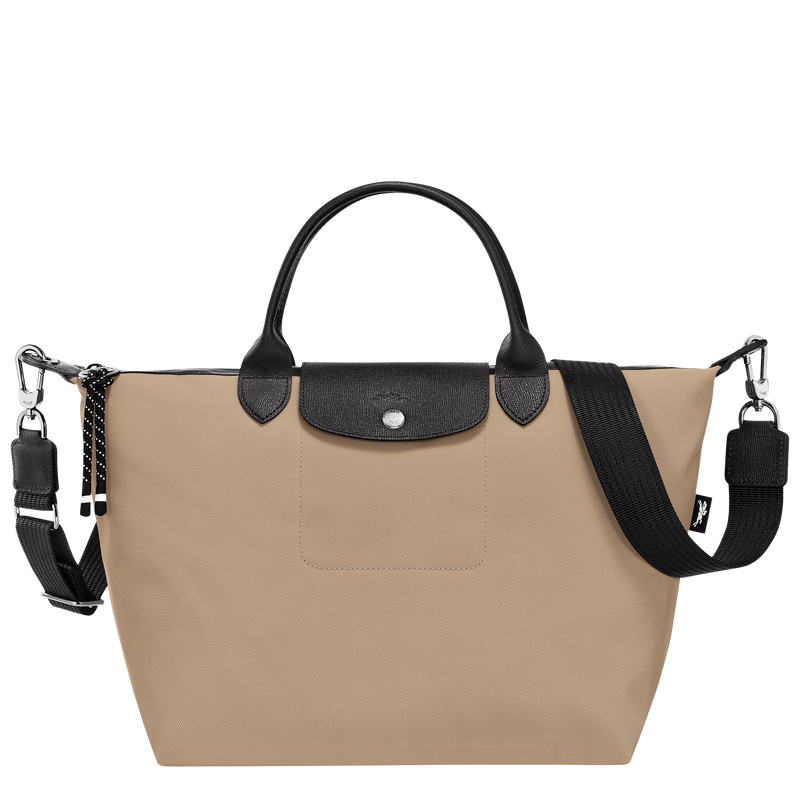 Le Pliage Energy L Handbag Clay - Recycled canvas | Longchamp US