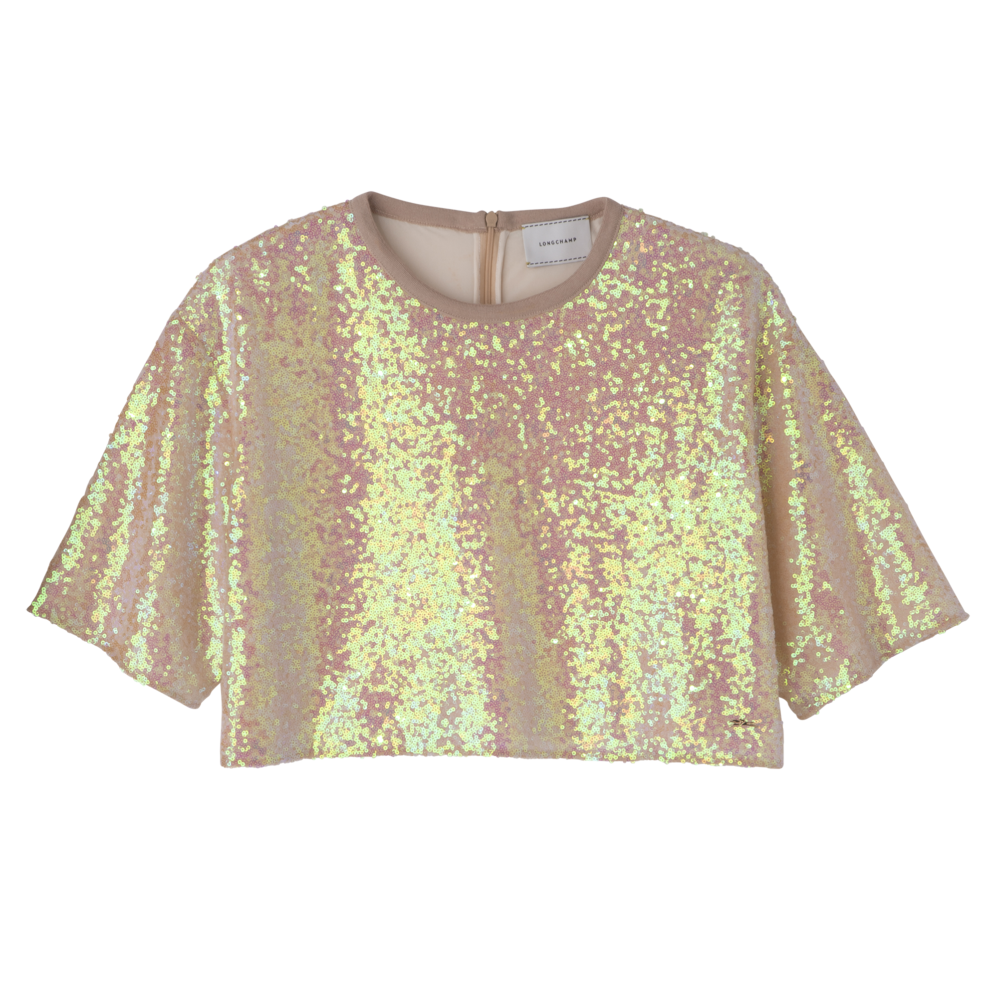 Crop-Top Glitzer - Ballerina | Longchamp CH