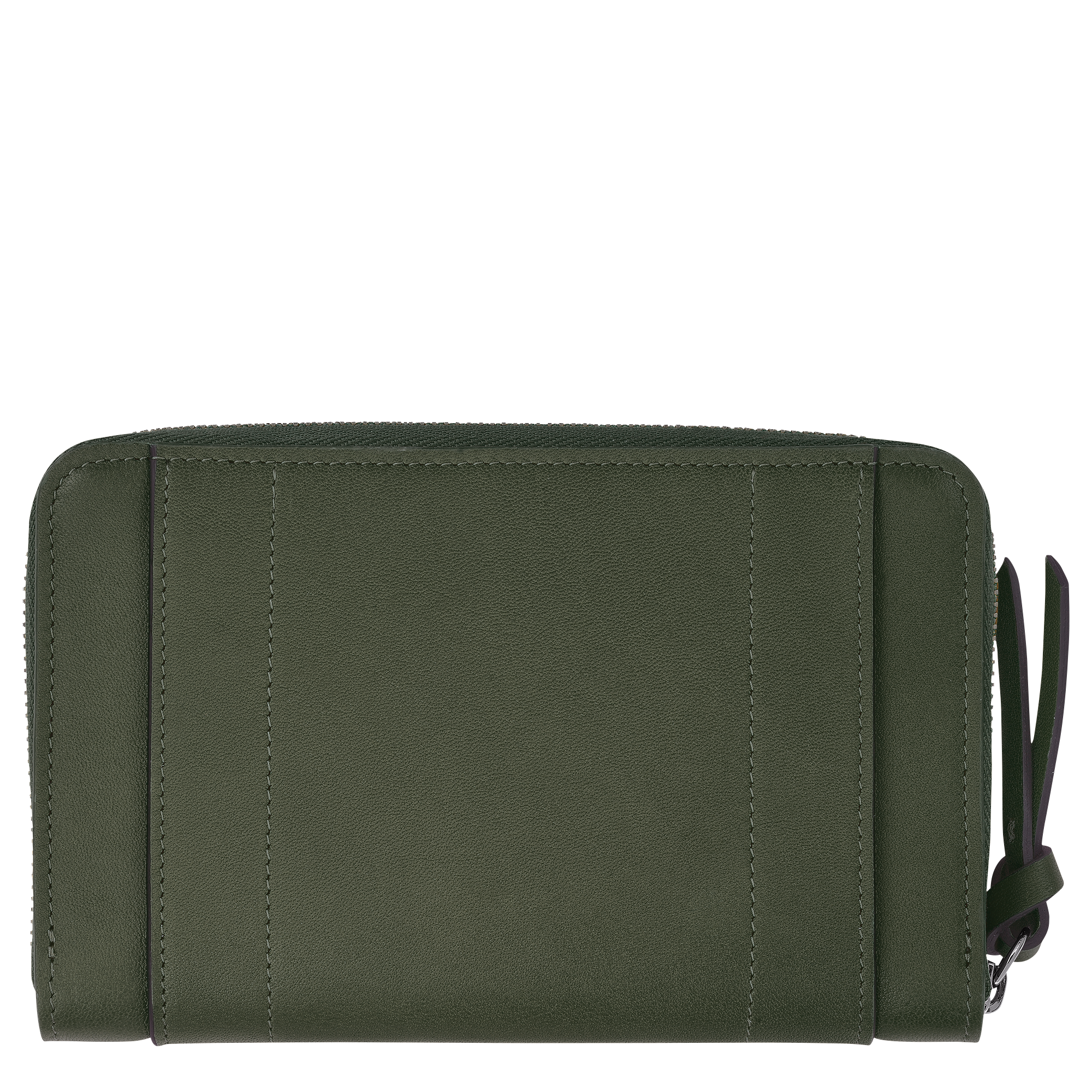 Longchamp 3D Wallet Khaki - Leather | Longchamp US