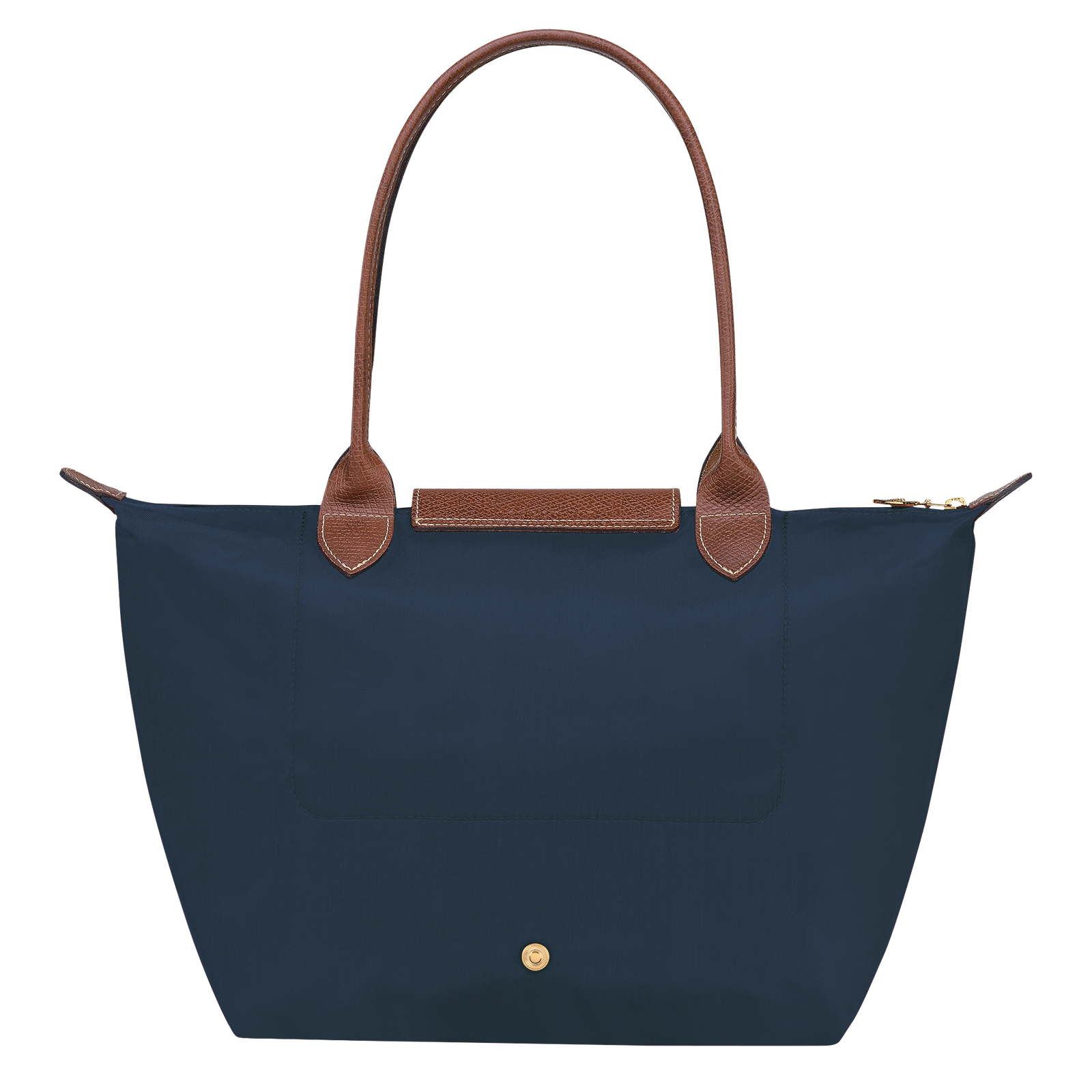 Le Pliage Original M Tote bag Navy - Recycled canvas (L2605089P68) | Longchamp US