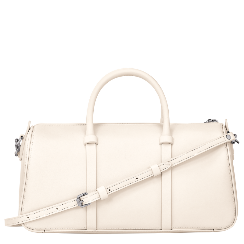 Daylong M Handbag Ecru - Leather | Longchamp US