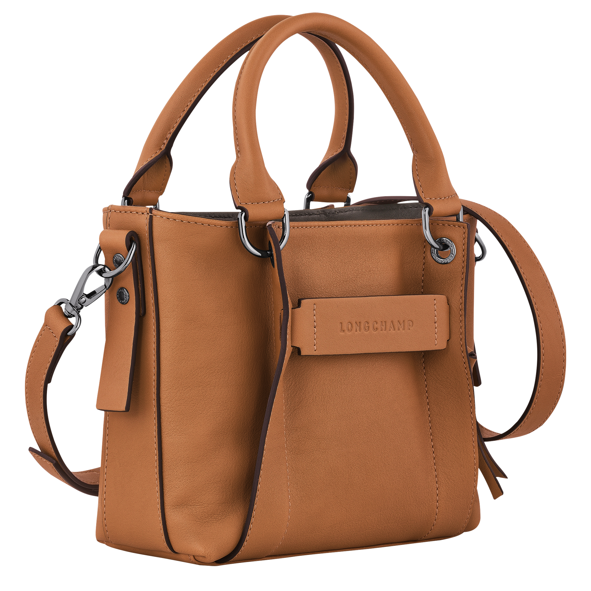 Longchamp 3D S Handbag Natural - Leather | Longchamp US