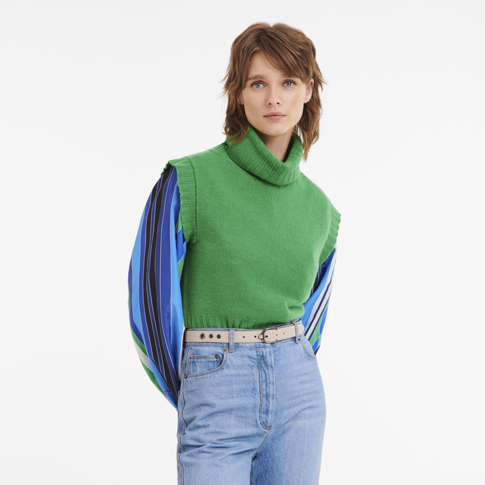 Ladies' belt Longchamp 3D Clay (40078HCV299) | Longchamp US