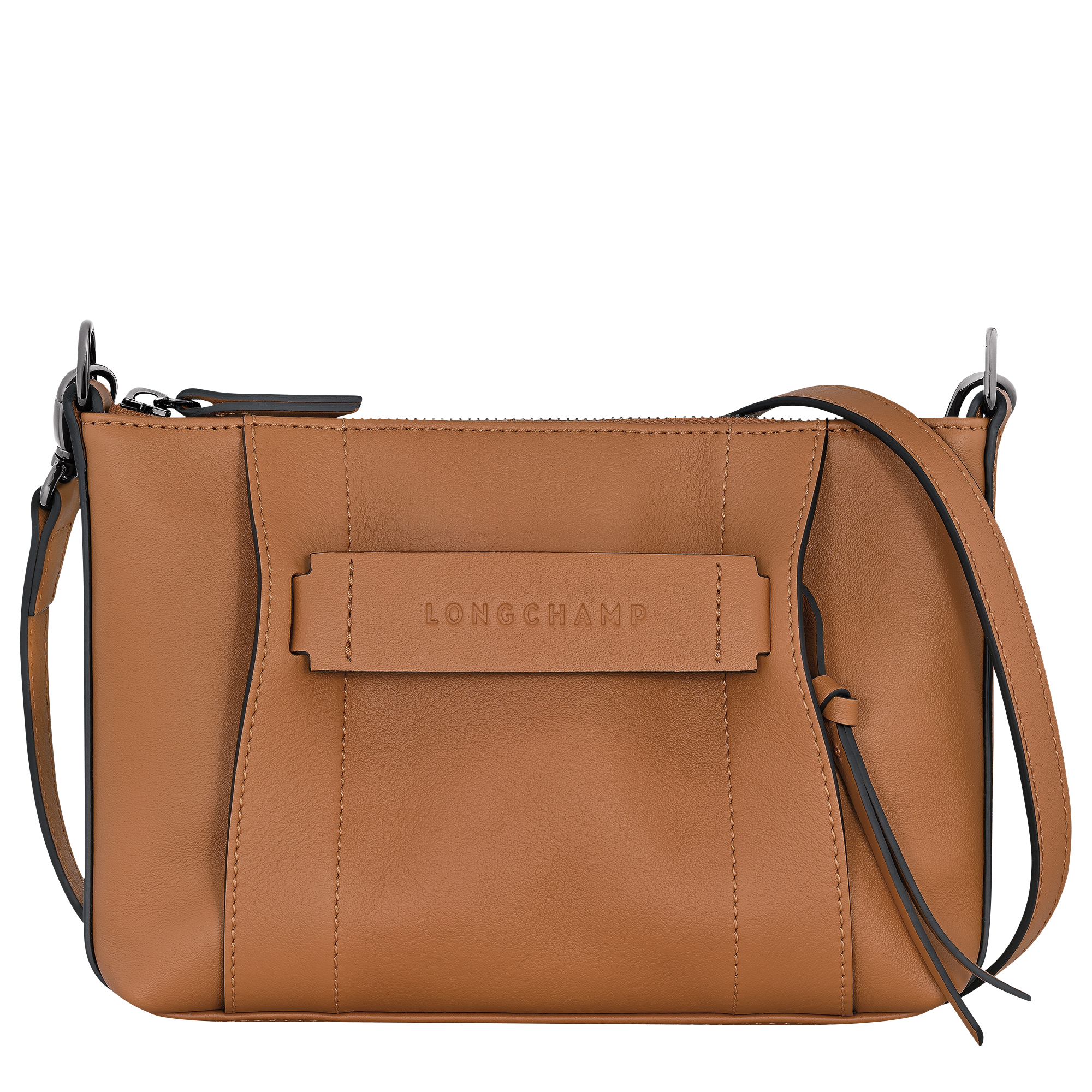 Longchamp 3D S Crossbody bag Natural - Leather | Longchamp US