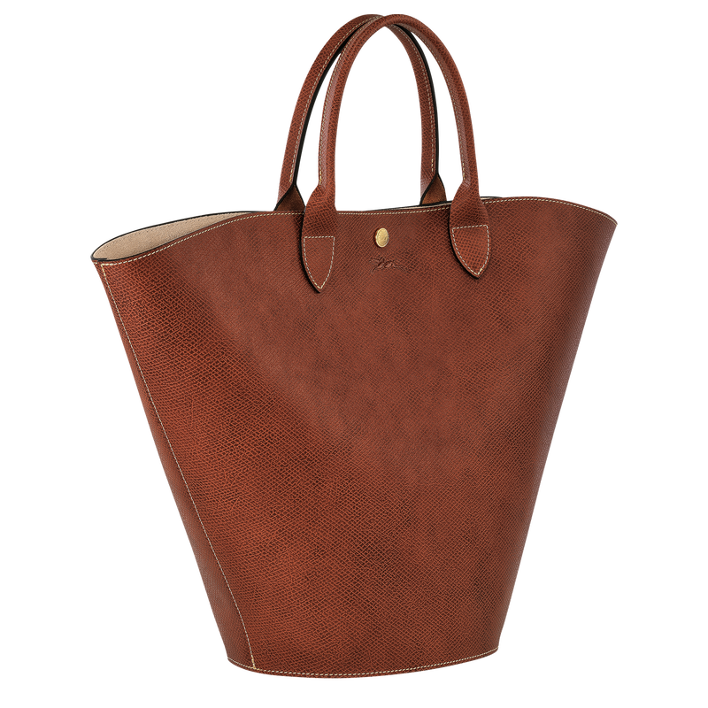 Épure XL Tote bag Brown - Leather | Longchamp EN