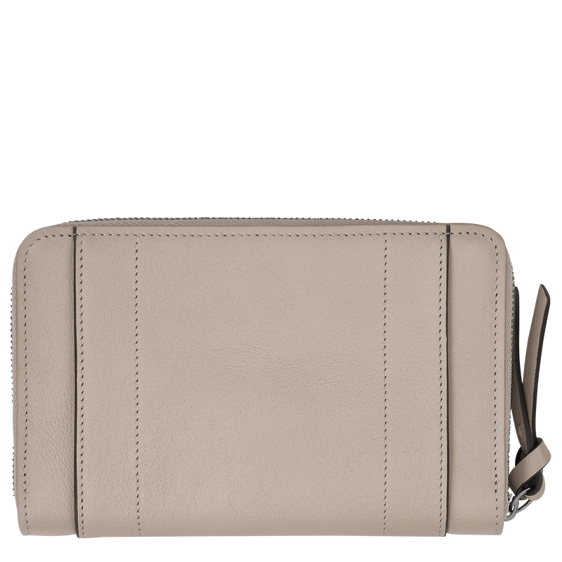 Longchamp 3D Wallet Clay - Leather | Longchamp US