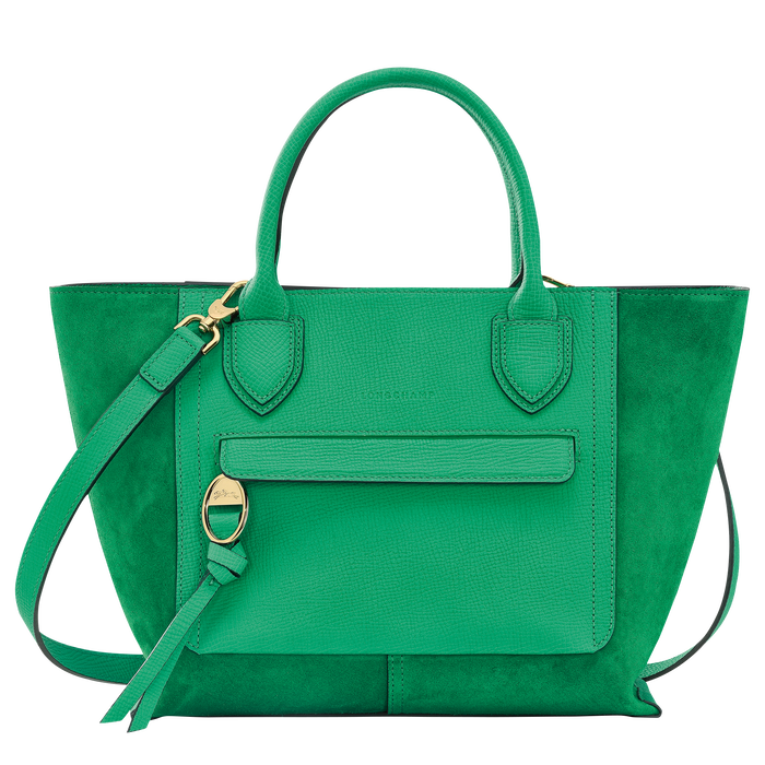 Sac à main M Mailbox Herbe/Vert Lumière (10104HVQD01) | Longchamp CA