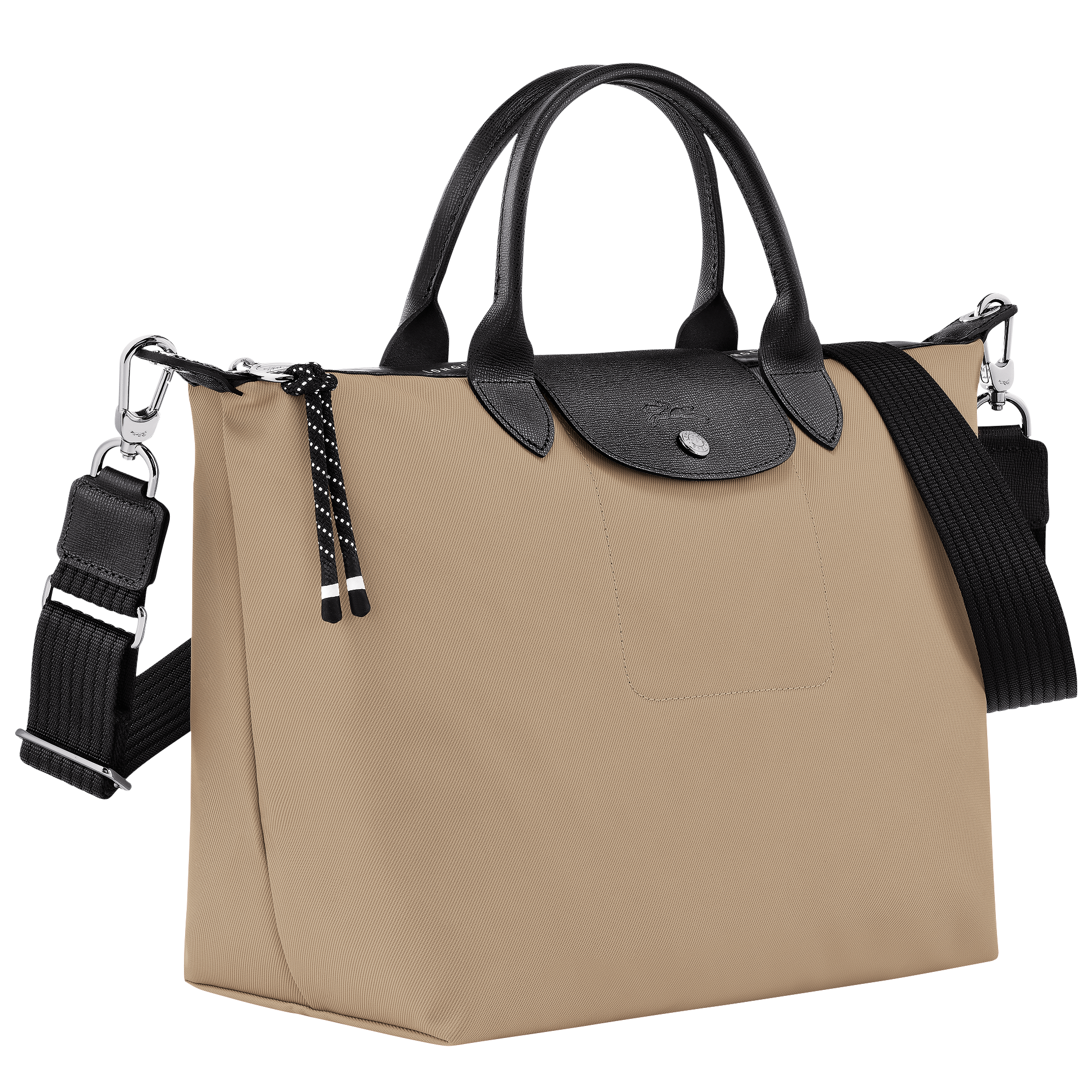 Sac à main L Le Pliage Energy Toile recyclée - Argile | Longchamp FR
