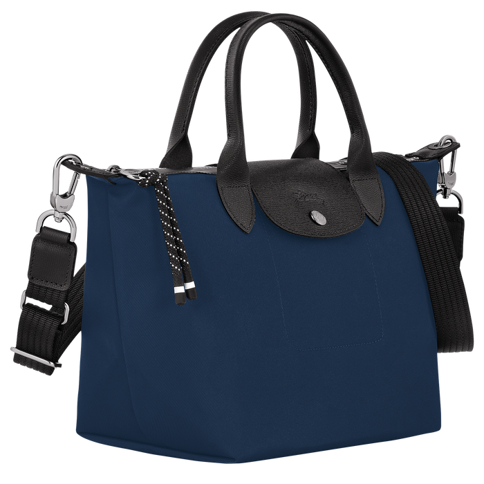 Bolso con asa superior S Le Pliage Energy Azul Marino (L1512HSR006 ...