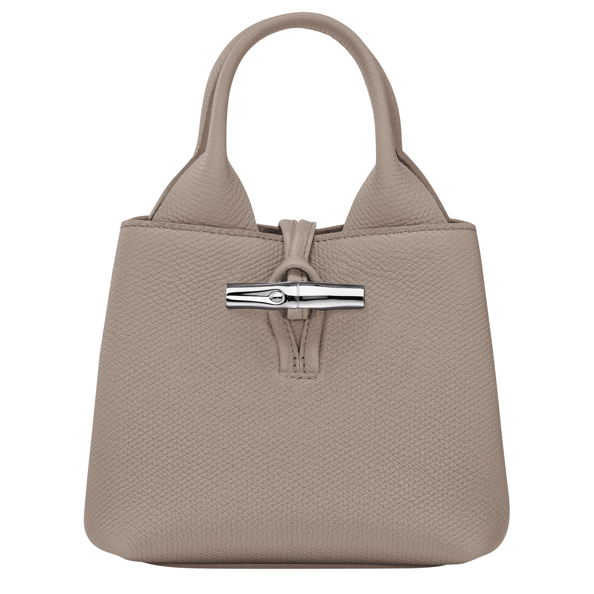 Le Roseau XS Handbag Clay - Leather | Longchamp US