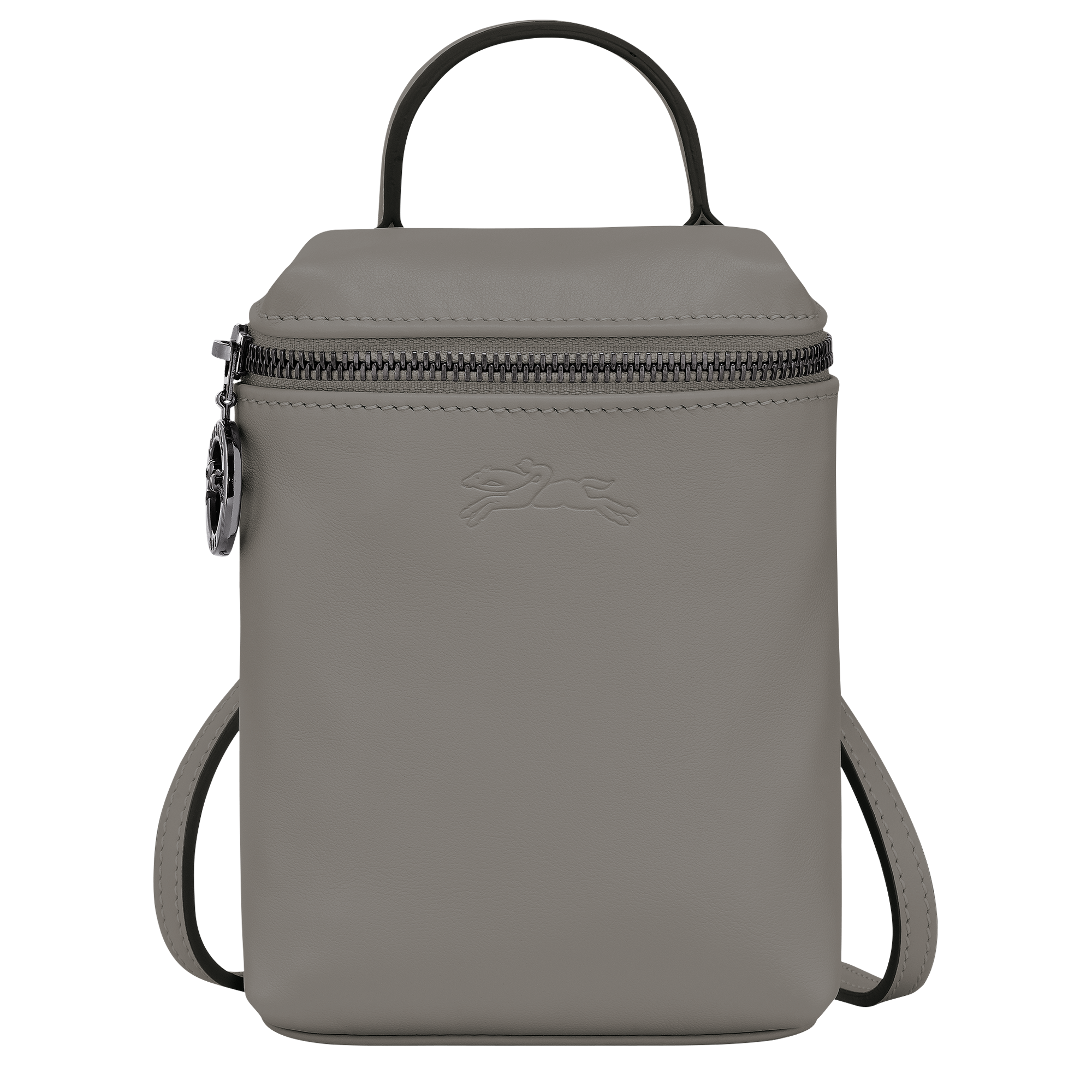 Le Pliage Xtra XS Crossbody bag Turtledove - Leather | Longchamp SG