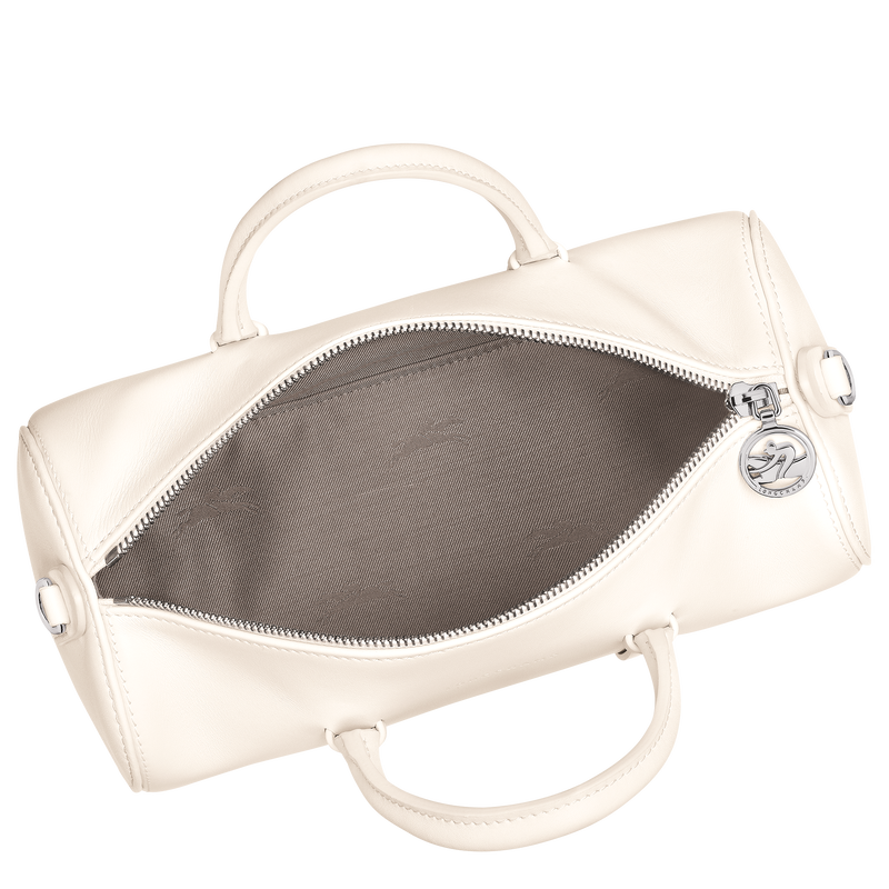 Daylong M Handbag Ecru - Leather | Longchamp US