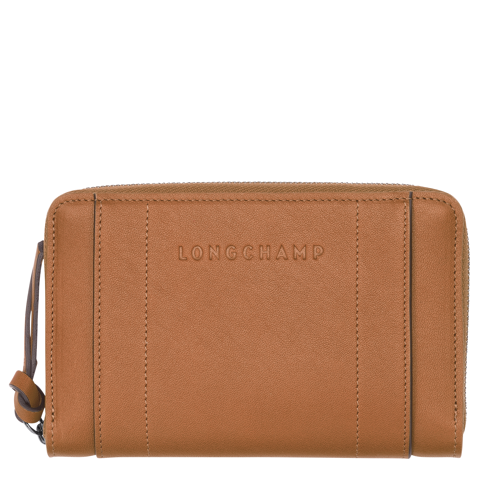 Longchamp 3D Wallet Natural - Leather | Longchamp US