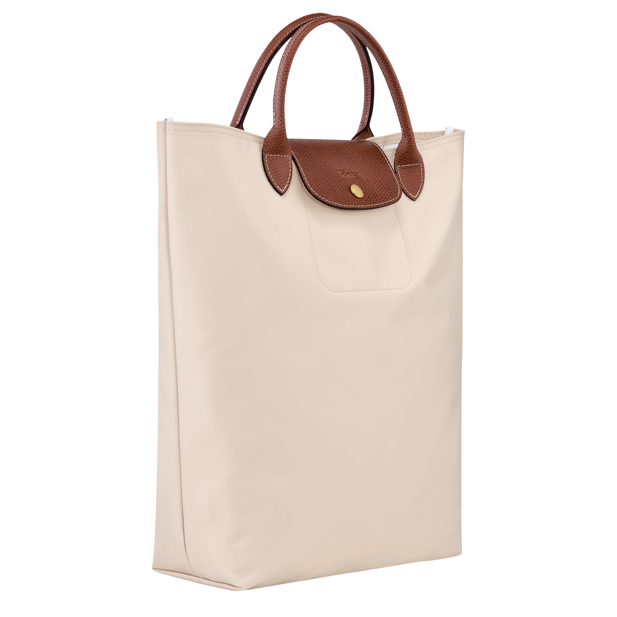 Le Pliage Original M Tote bag Paper - Canvas | Longchamp US
