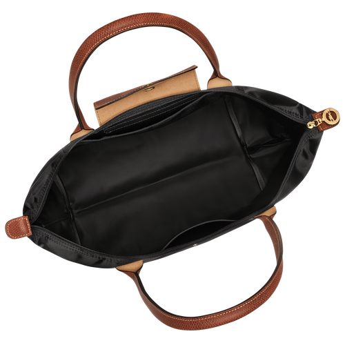 Le Pliage Original L Tote bag Black - Recycled canvas | Longchamp GB