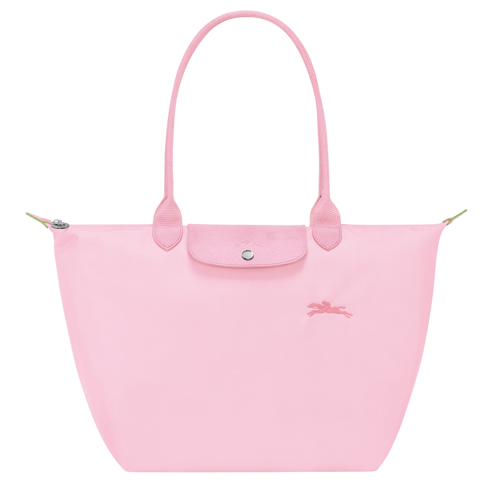 Le Pliage Green L Tote bag Pink - Recycled canvas (L1899919P75) | Longchamp US