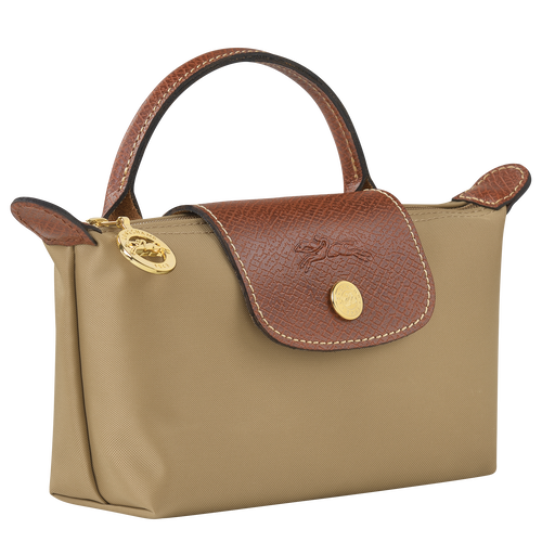 Bolso pequeño con asa Le Pliage Original Desierto (34175089526 ...