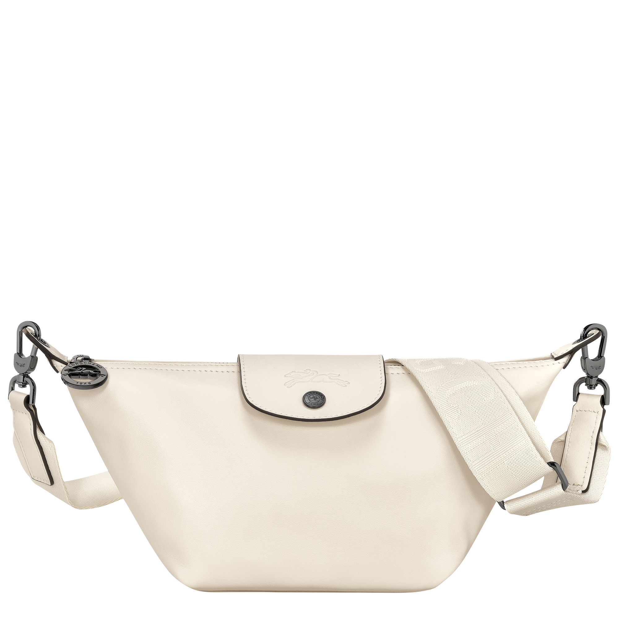 Le Pliage Xtra XS Crossbody bag Ecru - Leather | Longchamp US