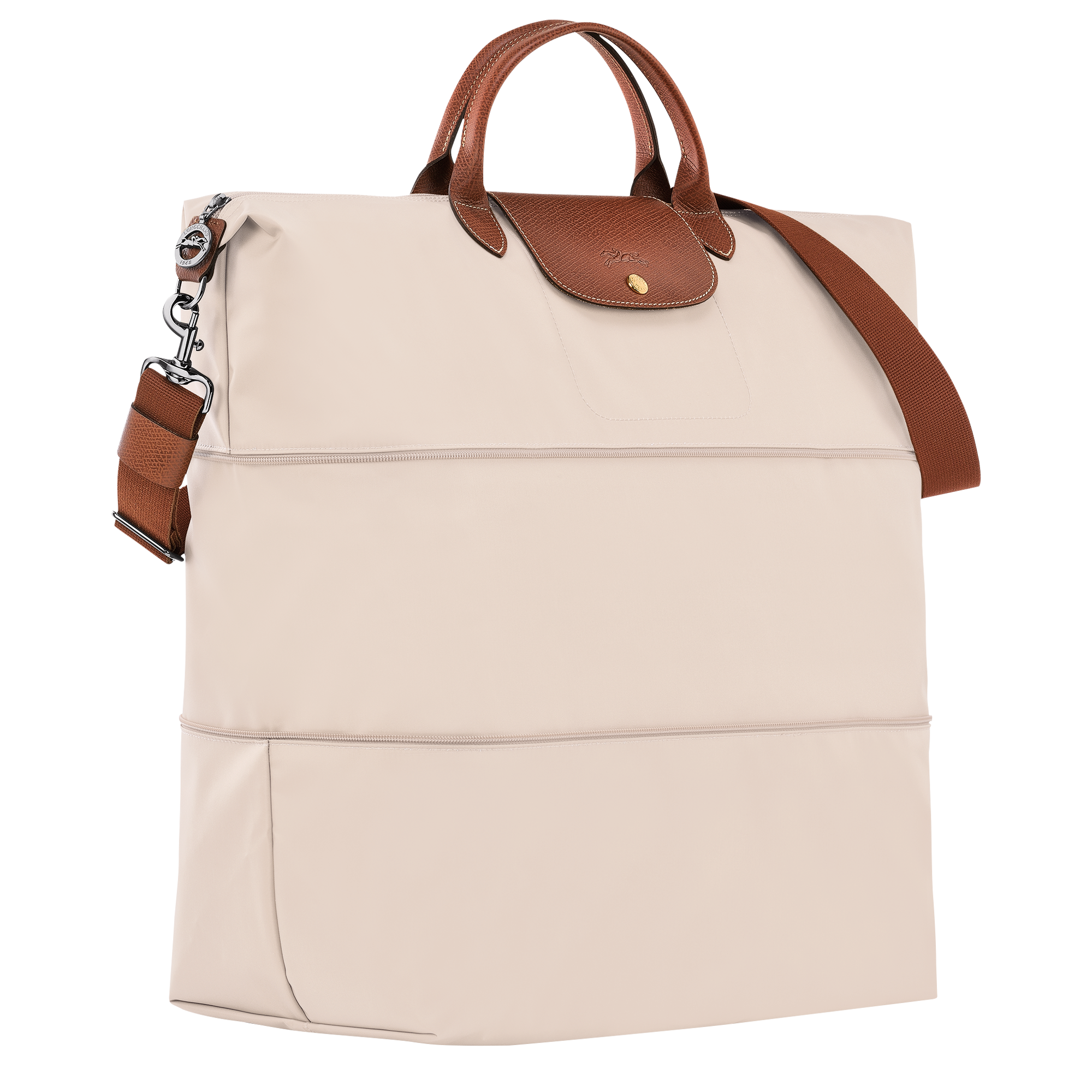 Le Pliage Original Travel bag expandable Paper - Recycled canvas ...