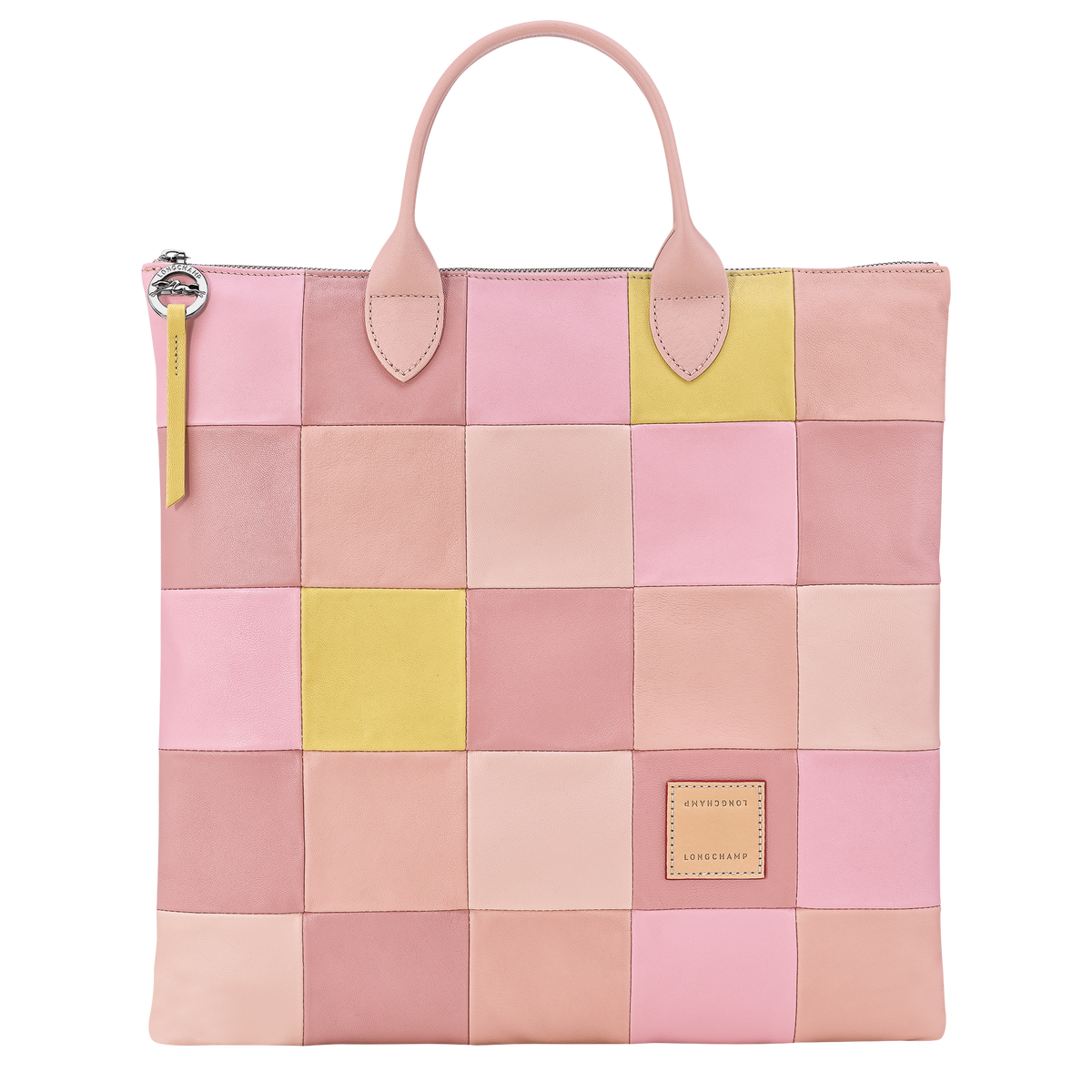 Re-Play L Handbag Ballerina - Leather | Longchamp SG Re-Play L Handbag Ballerina - Leather | Longchamp SG