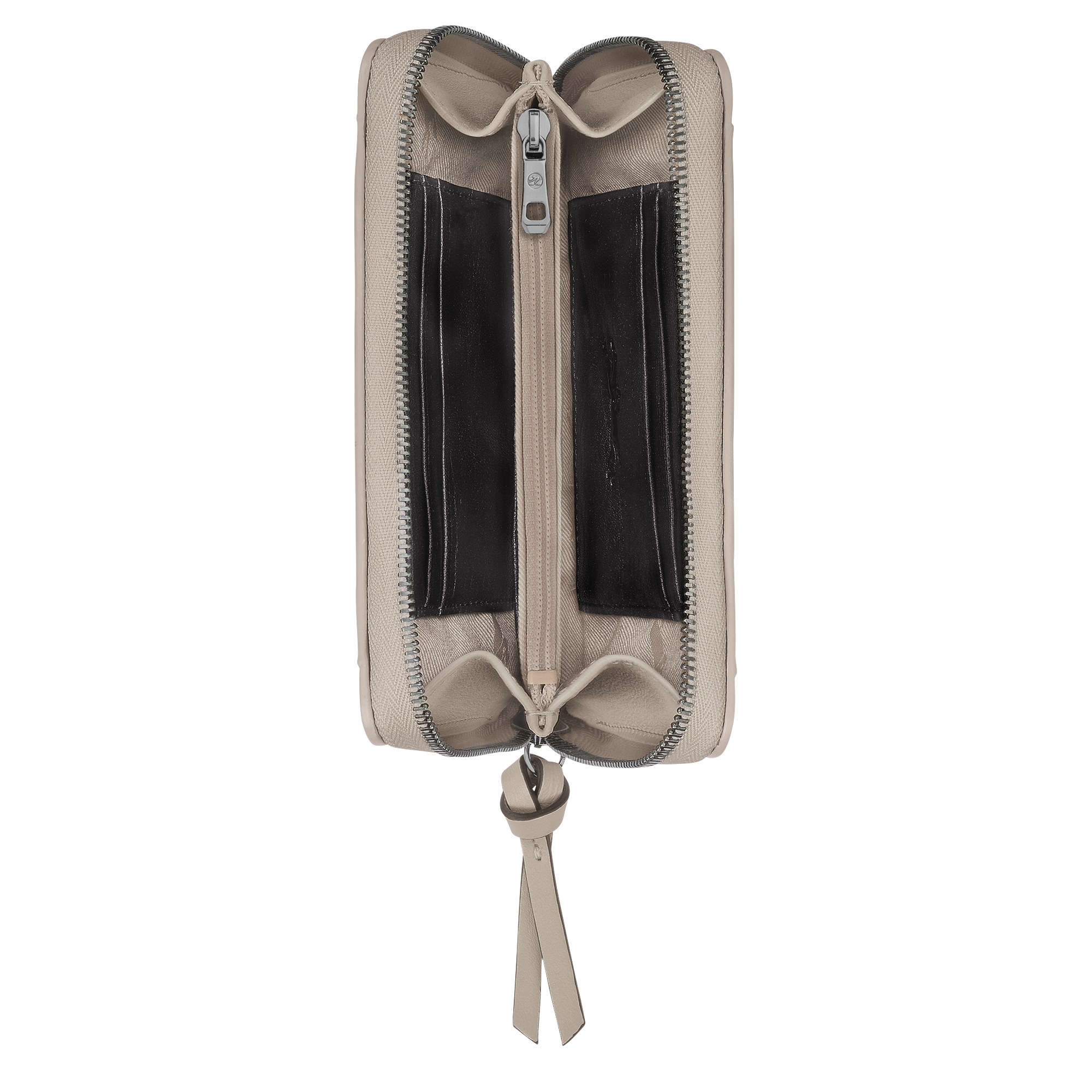 Longchamp 3D Wallet Clay - Leather | Longchamp US