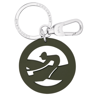 Box-Trot Key rings Khaki - Leather | Longchamp CZ