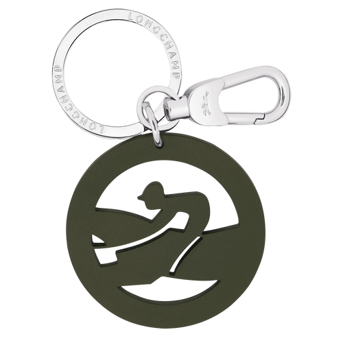 Box-Trot Key rings Khaki - Leather | Longchamp CZ