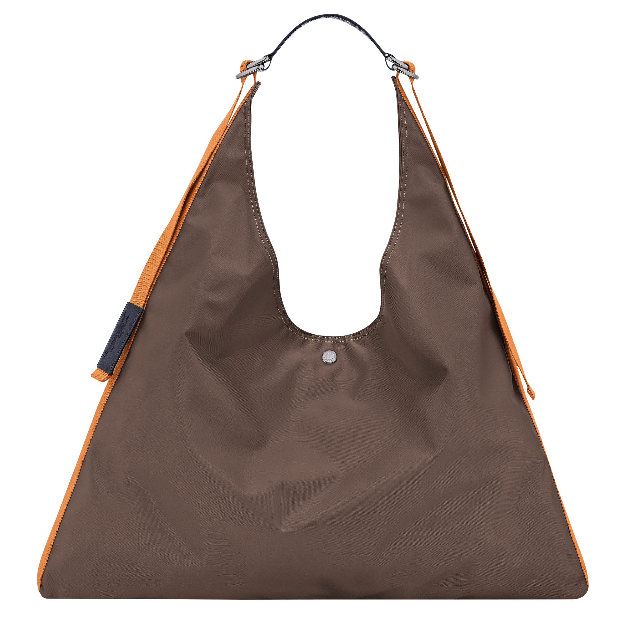 Re-Play XL Shoulder bag British Green/Terra - Canvas | Longchamp US