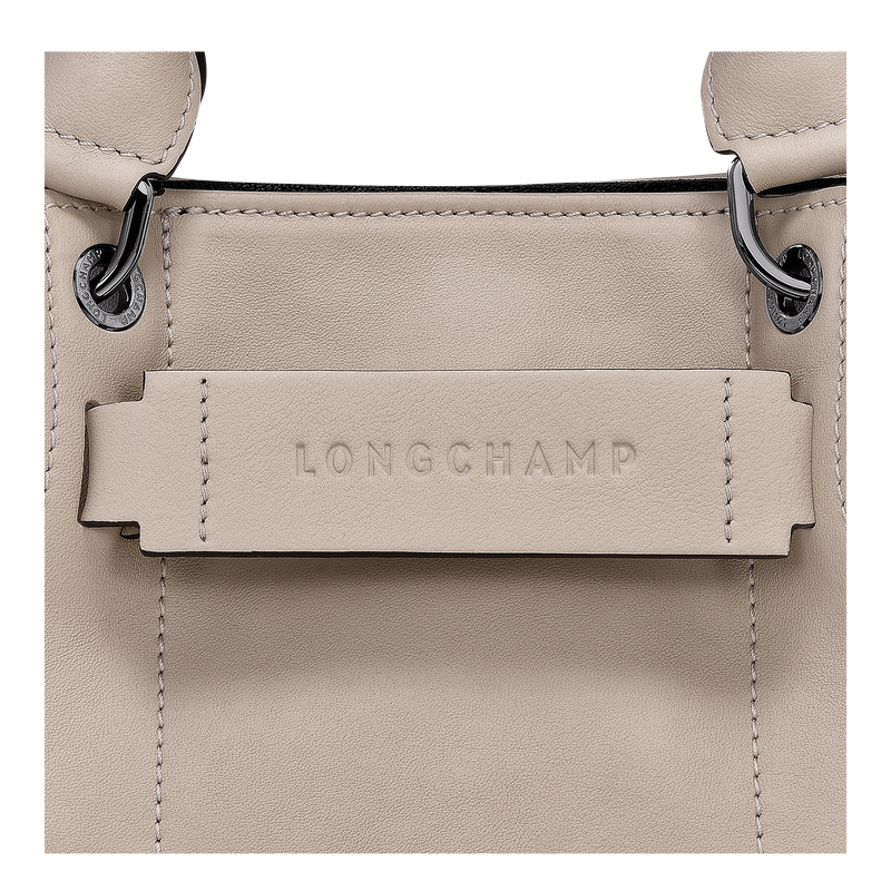 Longchamp 3D XS Handbag Clay - Leather | Longchamp US