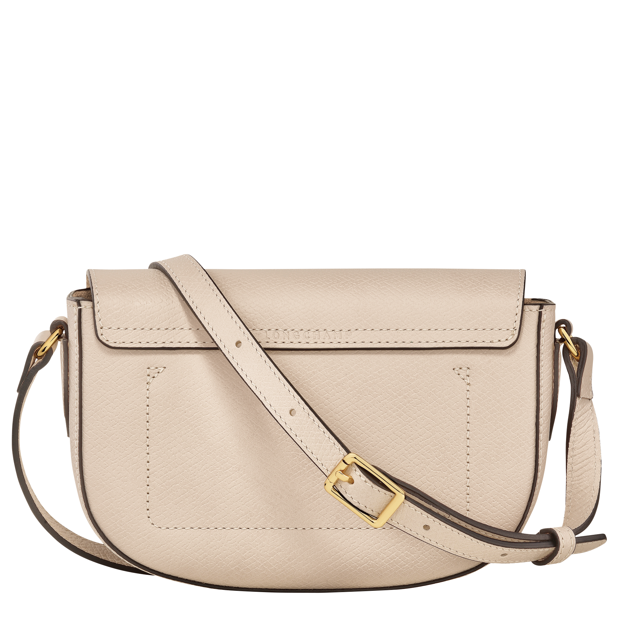 Épure S Crossbody bag Paper - Leather | Longchamp US