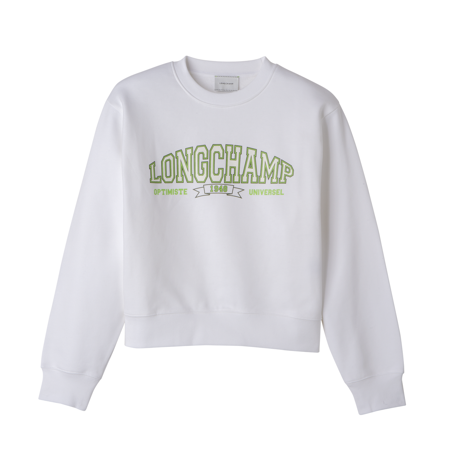 Sweatshirt White - Knit (61230UNH0071XS) | Longchamp HK
