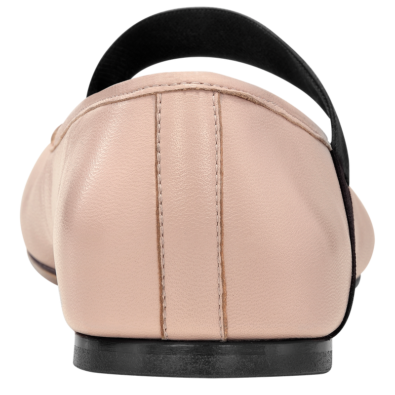 Energy Ballerinas Nude Leather Longchamp Us