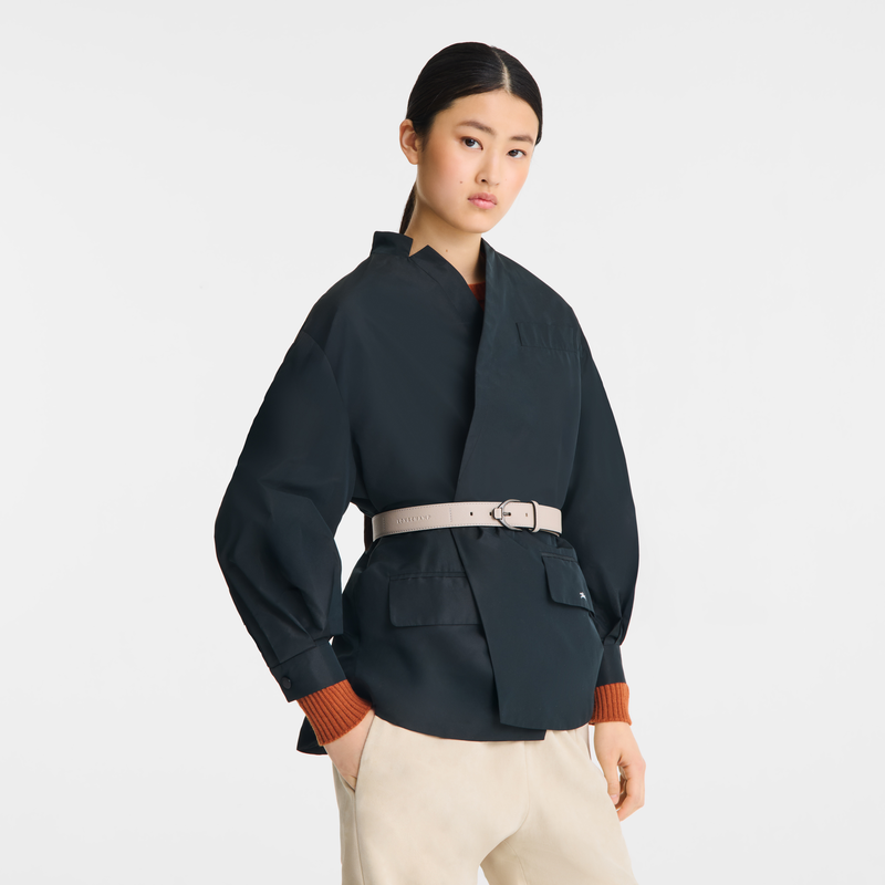 Longchamp 3D Ladies' belt Clay - Leather | Longchamp GB