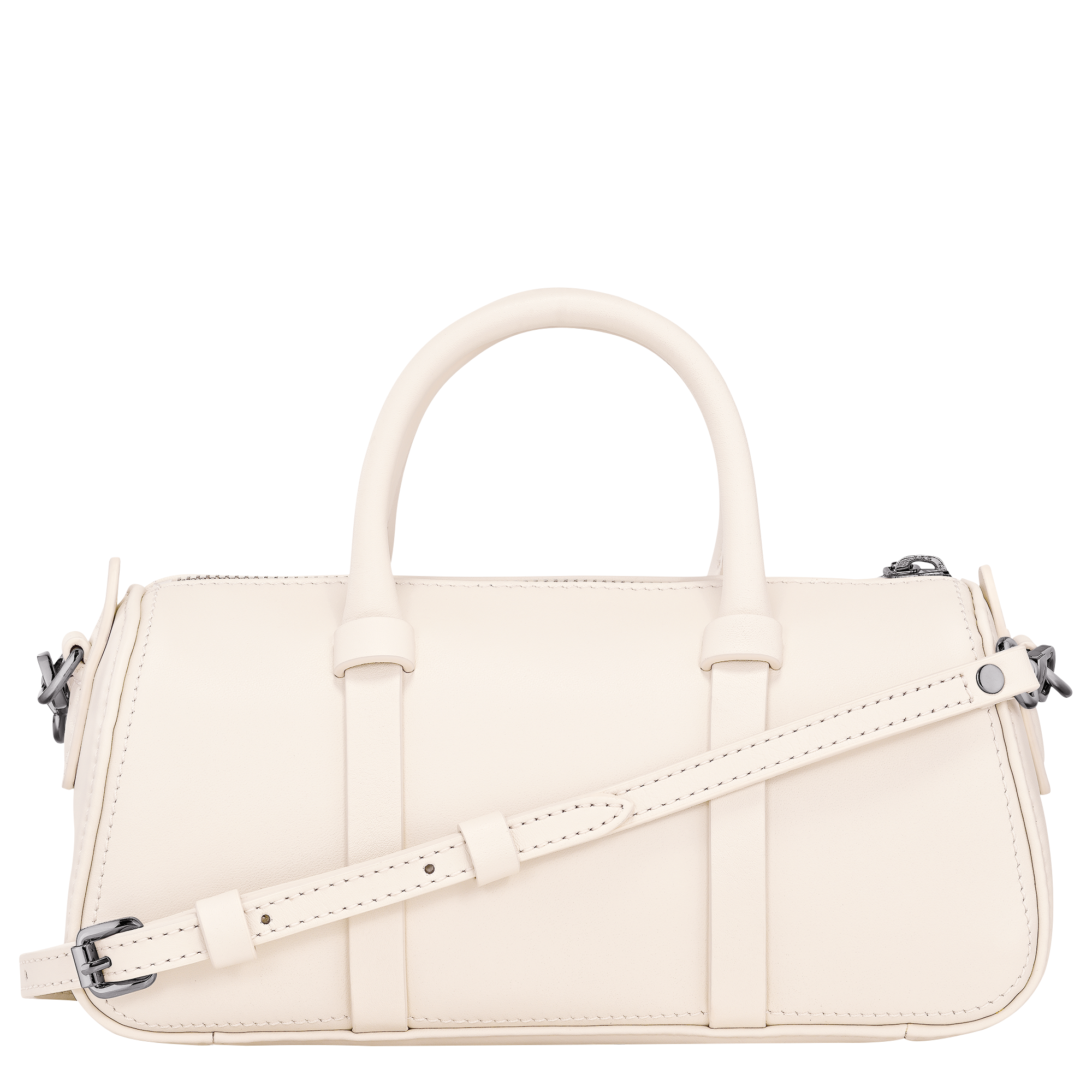 Daylong S Handbag Ecru - Leather | Longchamp US