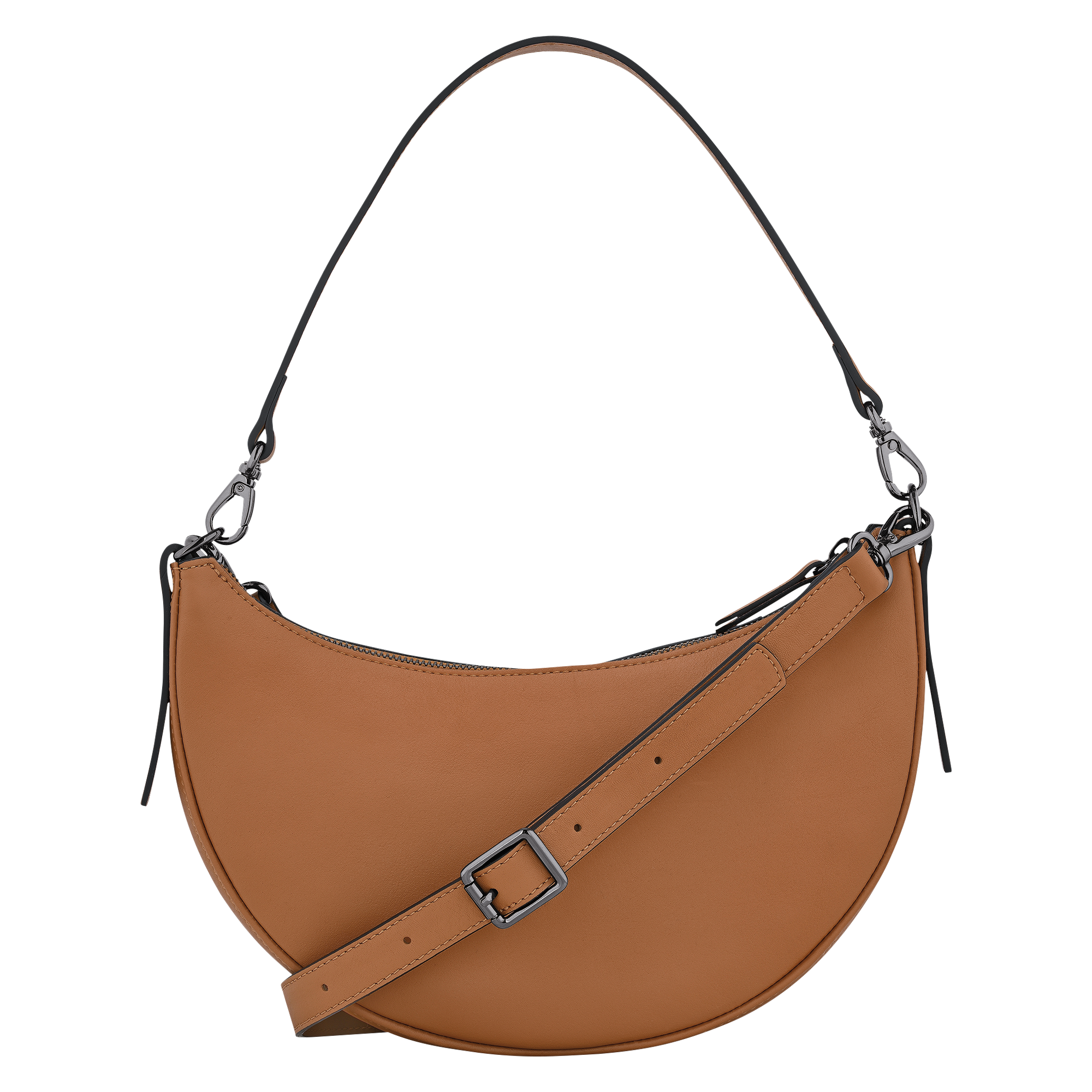 Longchamp 3D S Crossbody bag Natural - Leather | Longchamp EN