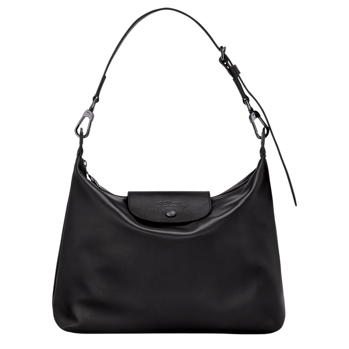 Hobo bag M Le Pliage Xtra Black (10189987001) | Longchamp EN