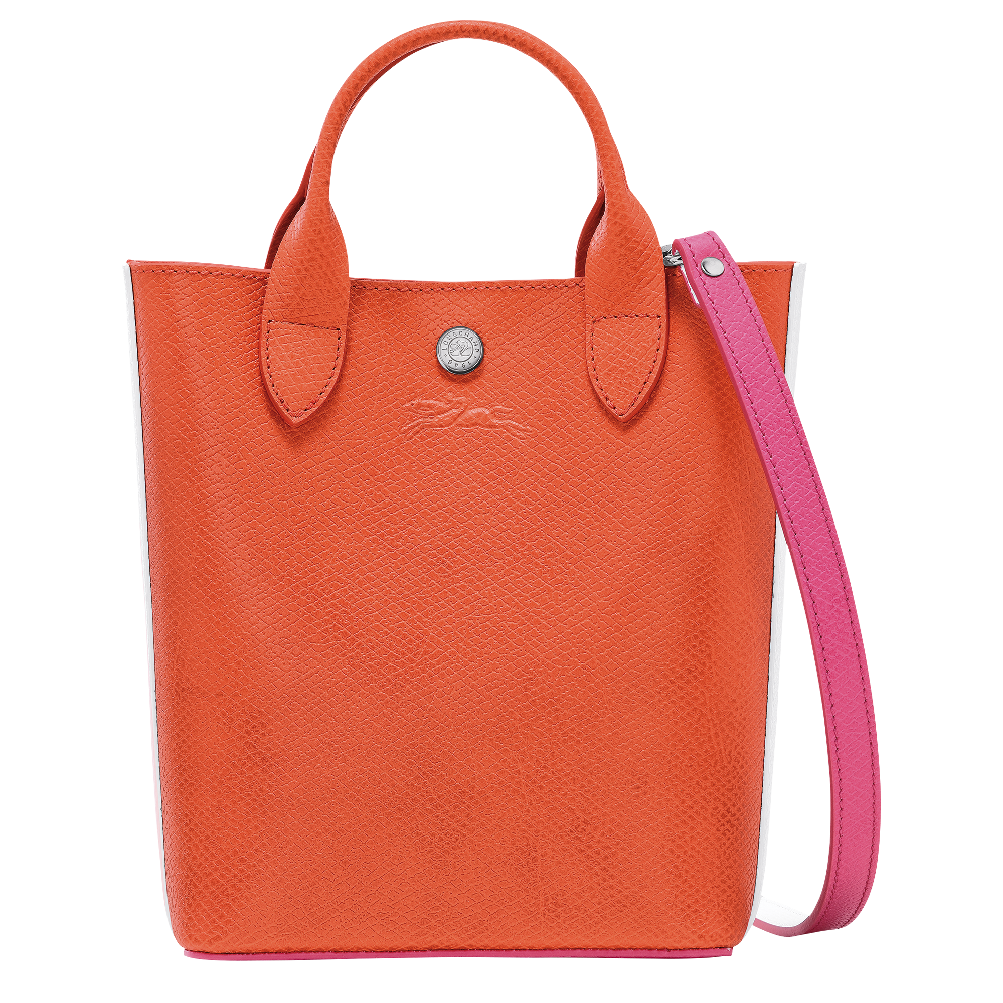 Épure XS Tote bag Orange - Leather | Longchamp US