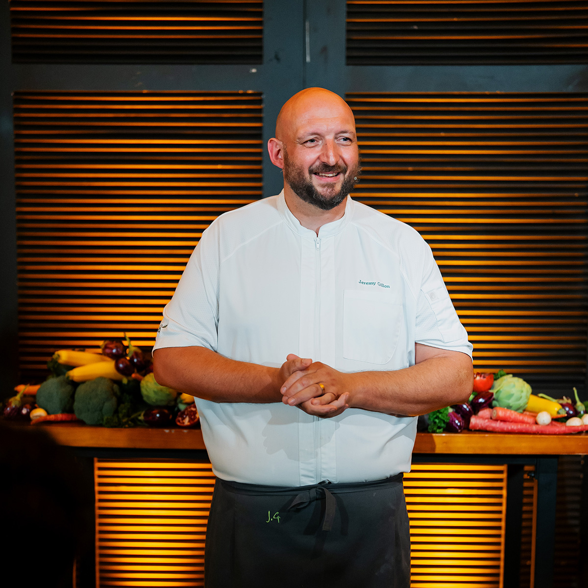 Jerusalem Artichoke by chef Jeremy