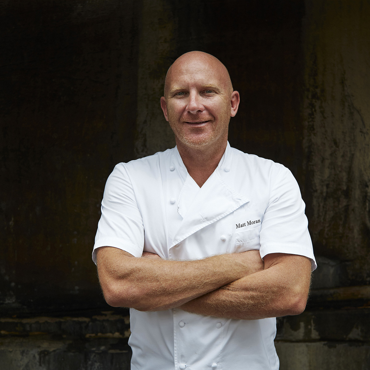 Beetroot tarte tatin by chef Matt Moran
