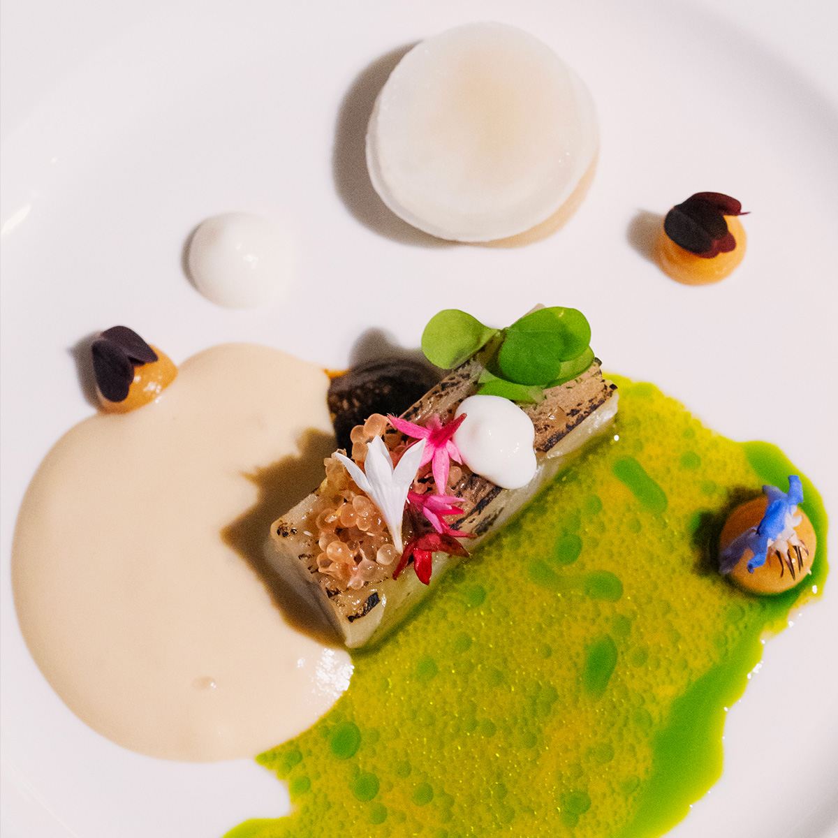 Jerusalem Artichoke by chef Jeremy