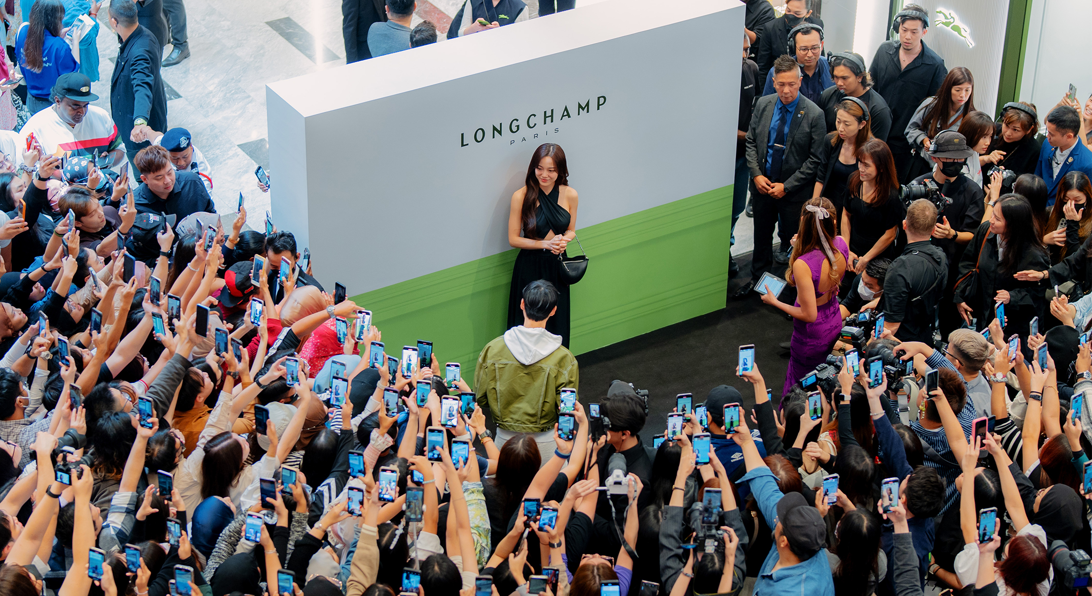 Longchamp Event With Kim Se-Jeong