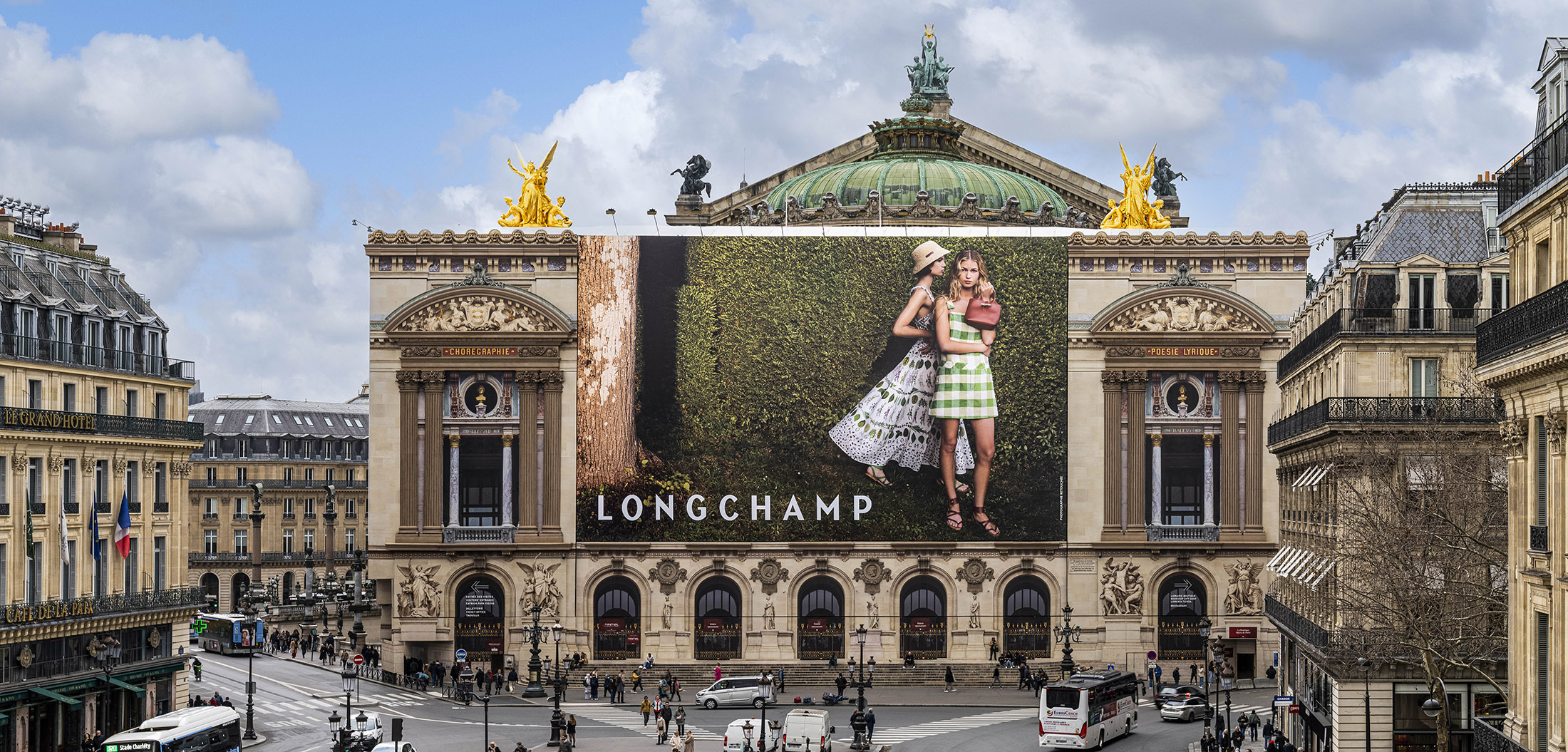 Longchamp à L'Opéra de Paris