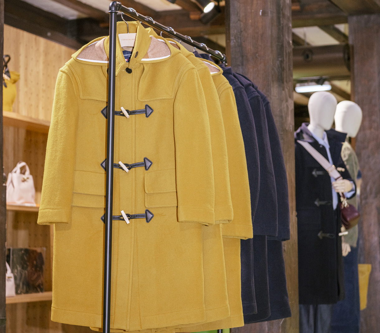 Pop-Up at Liberty London - Longchamp x Gloverall | Longchamp UK