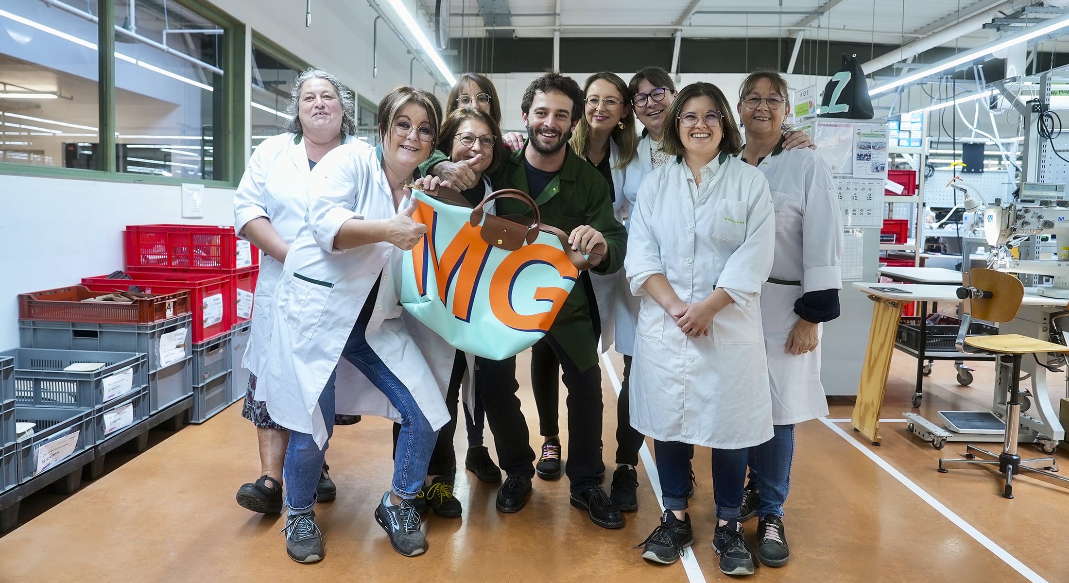 Marcel Gitard, ma première fois en artisan maroquinier | Longchamp FR