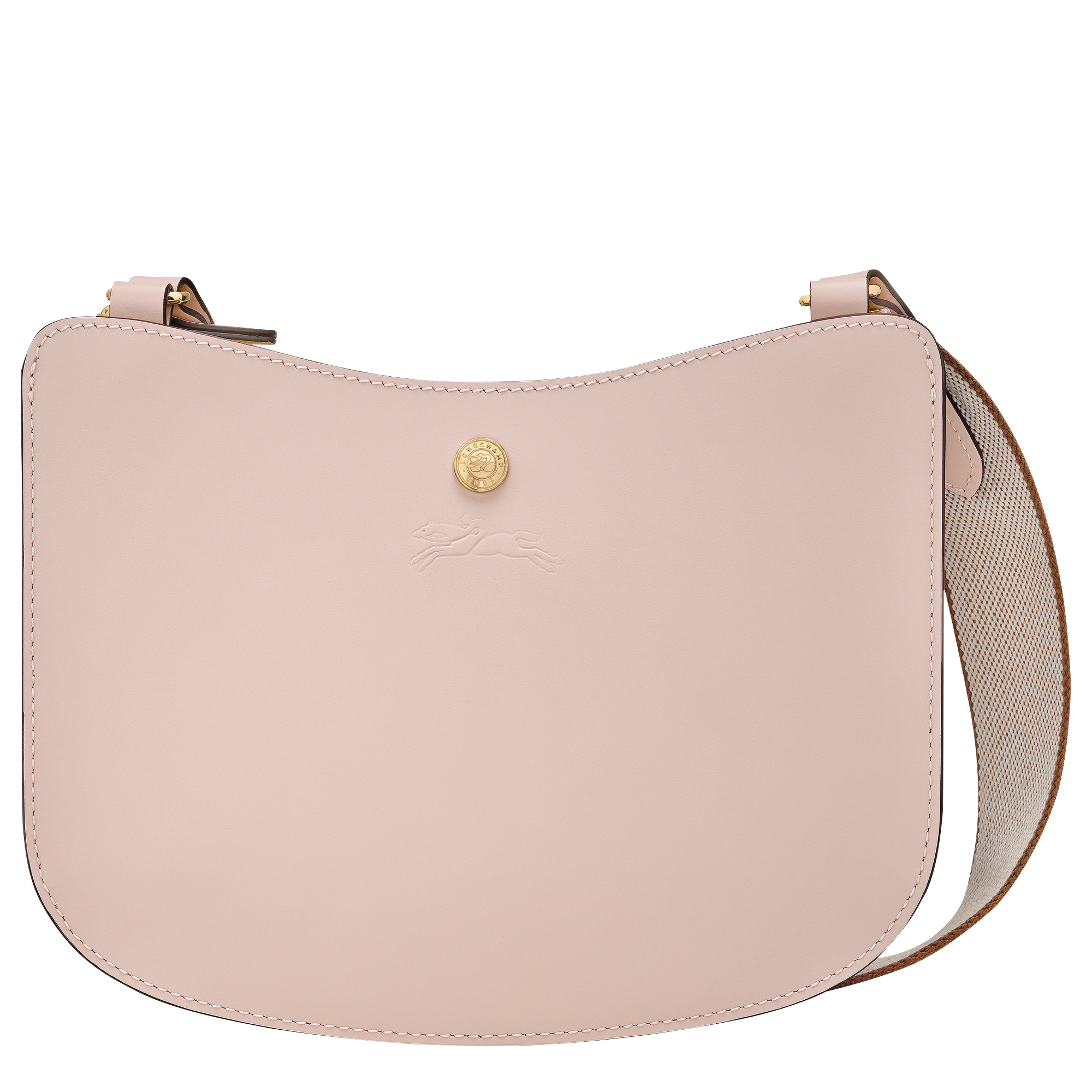 Épure S Crossbody bag Petal Pink - Leather | Longchamp US
